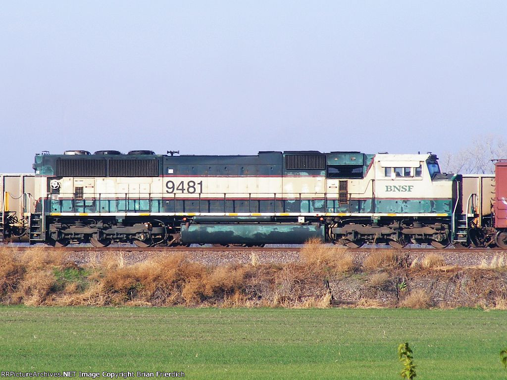 BNSF 9481